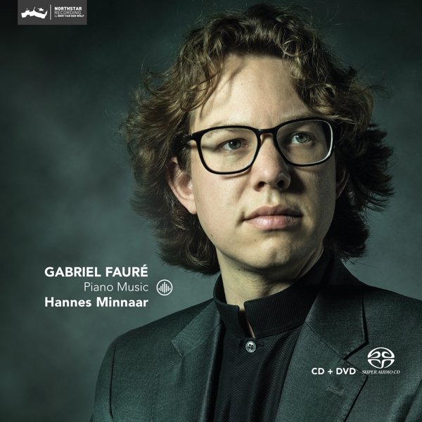 CD-Rezension Hannes Minnaar spielt Fauré - Ausgewogen - concerti.de
