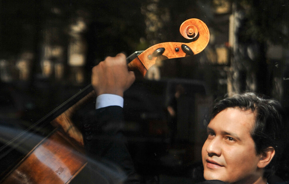 Porträt Claudio Bohórquez - Fußball oder Cello? - concerti.de