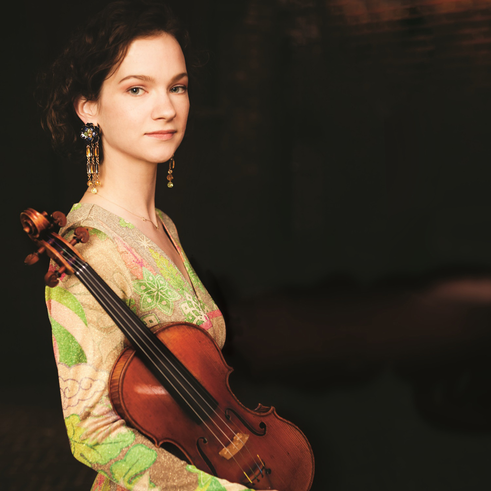 Hilary Hahn: Konzerte, Artikel, Rezensionen & Termine - concerti.de
