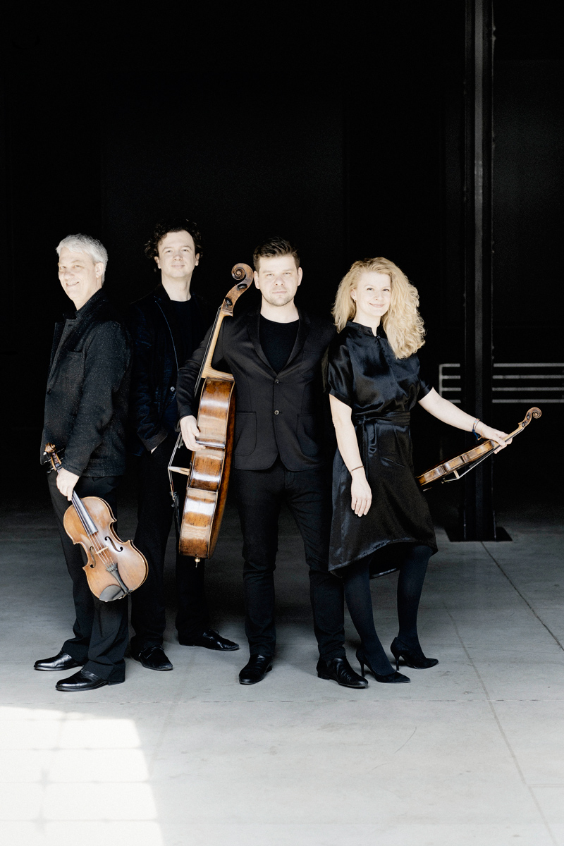 Porträt Pavel Haas Quartet - „Das schönste Gefängnis“ - concerti.de