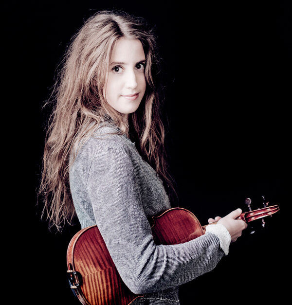 Porträt Vilde Frang - Mit der Geige Brücken bauen - concerti.de