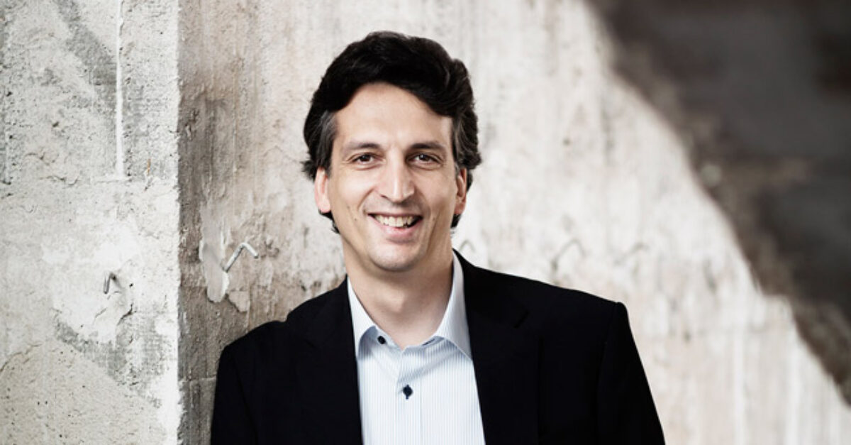 Blind gehört Michael Sanderling - „Ich stehe gerade total auf dem ...