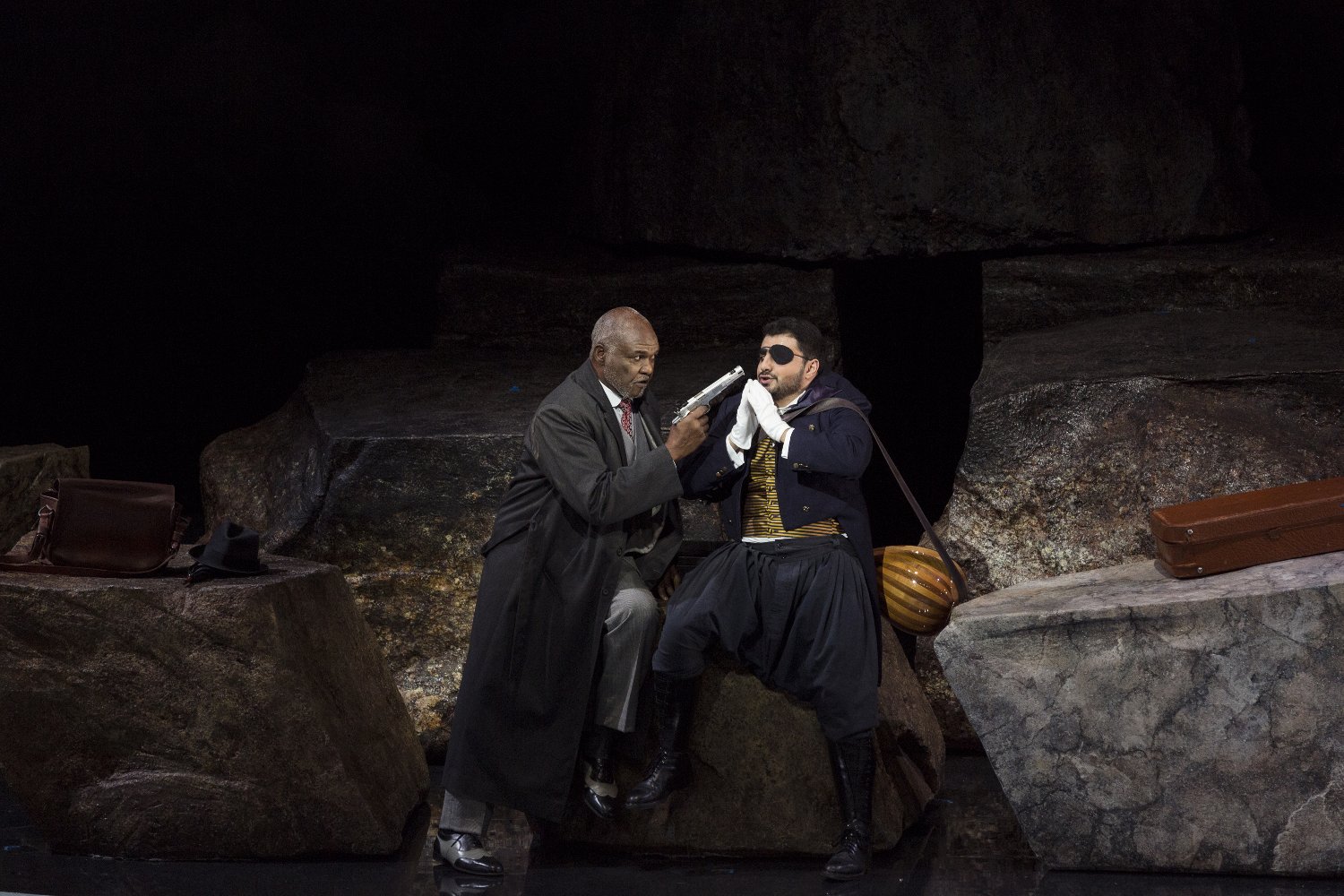 Opern-Kritik: Grand Théâtre de Genève - Il Giasone