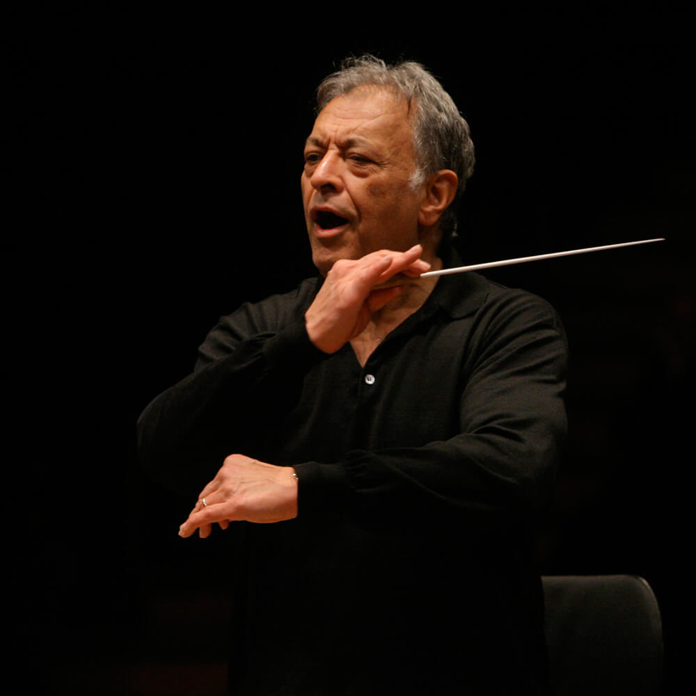 Interview mit dem Dirigenten Zubin Mehta