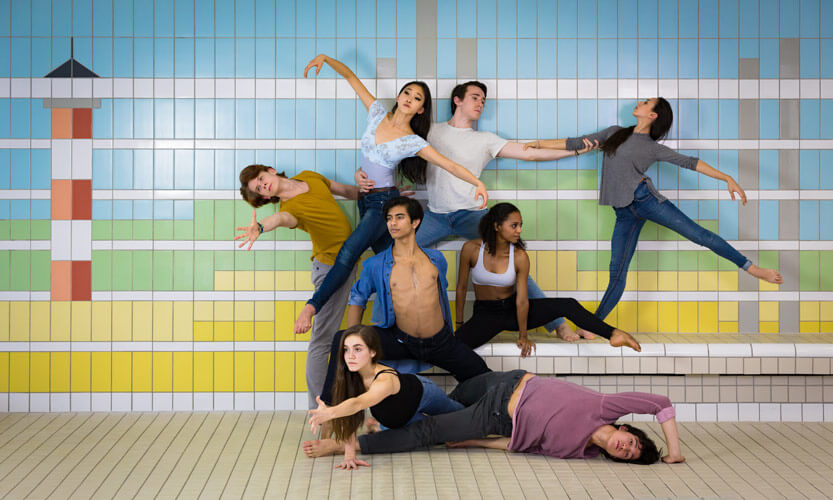 Ensembleporträt Bundesjugendballett - Der Weg ist das Ziel - concerti.de