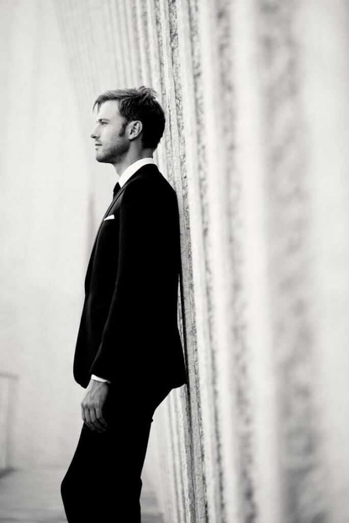 Bariton Benjamin Appl im Porträt | Zweiter Bildungsweg | concerti.de