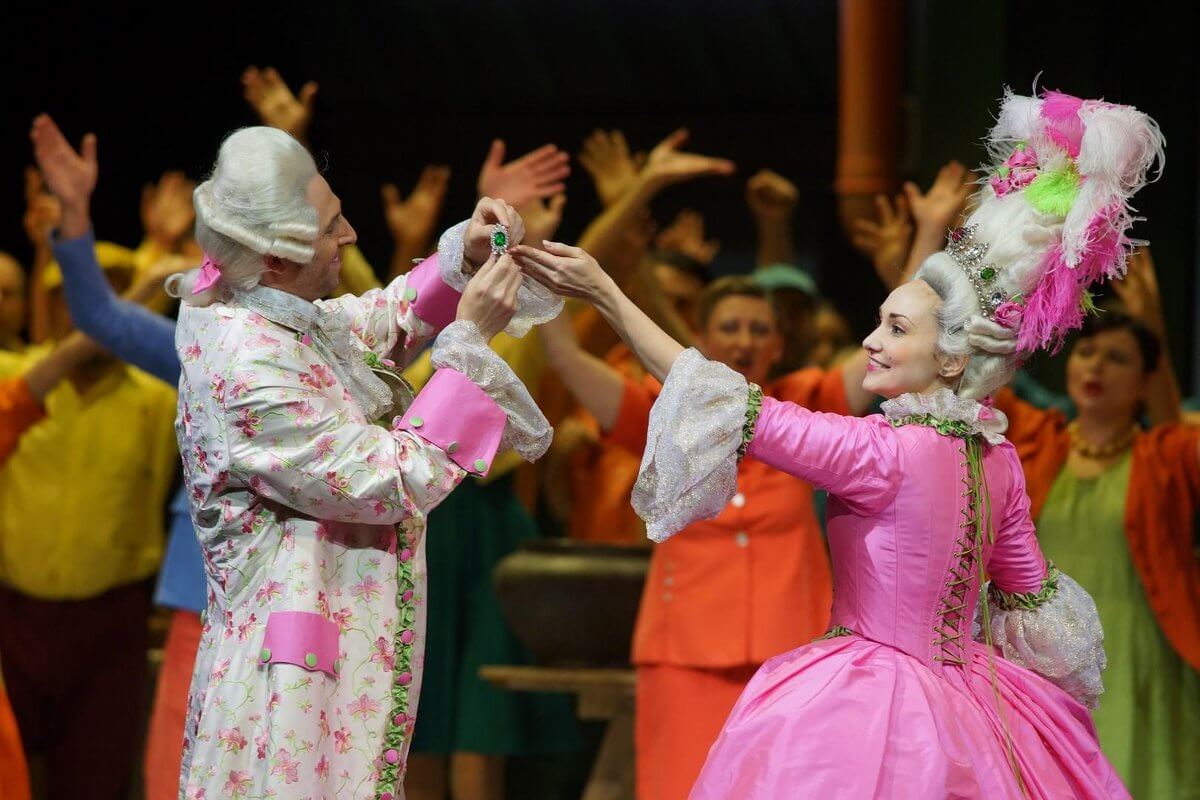 Opern-Kritik: Hessisches Staatstheater Wiesbaden – Manon