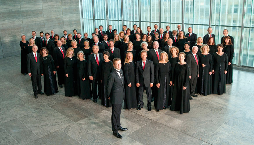 MDR-Rundfunkchor: Konzerte, Artikel, Rezensionen & Termine - concerti.de