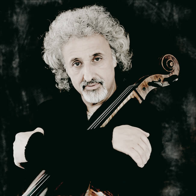Mischa Maisky: Konzerte, Artikel, Rezensionen & Termine - concerti.de