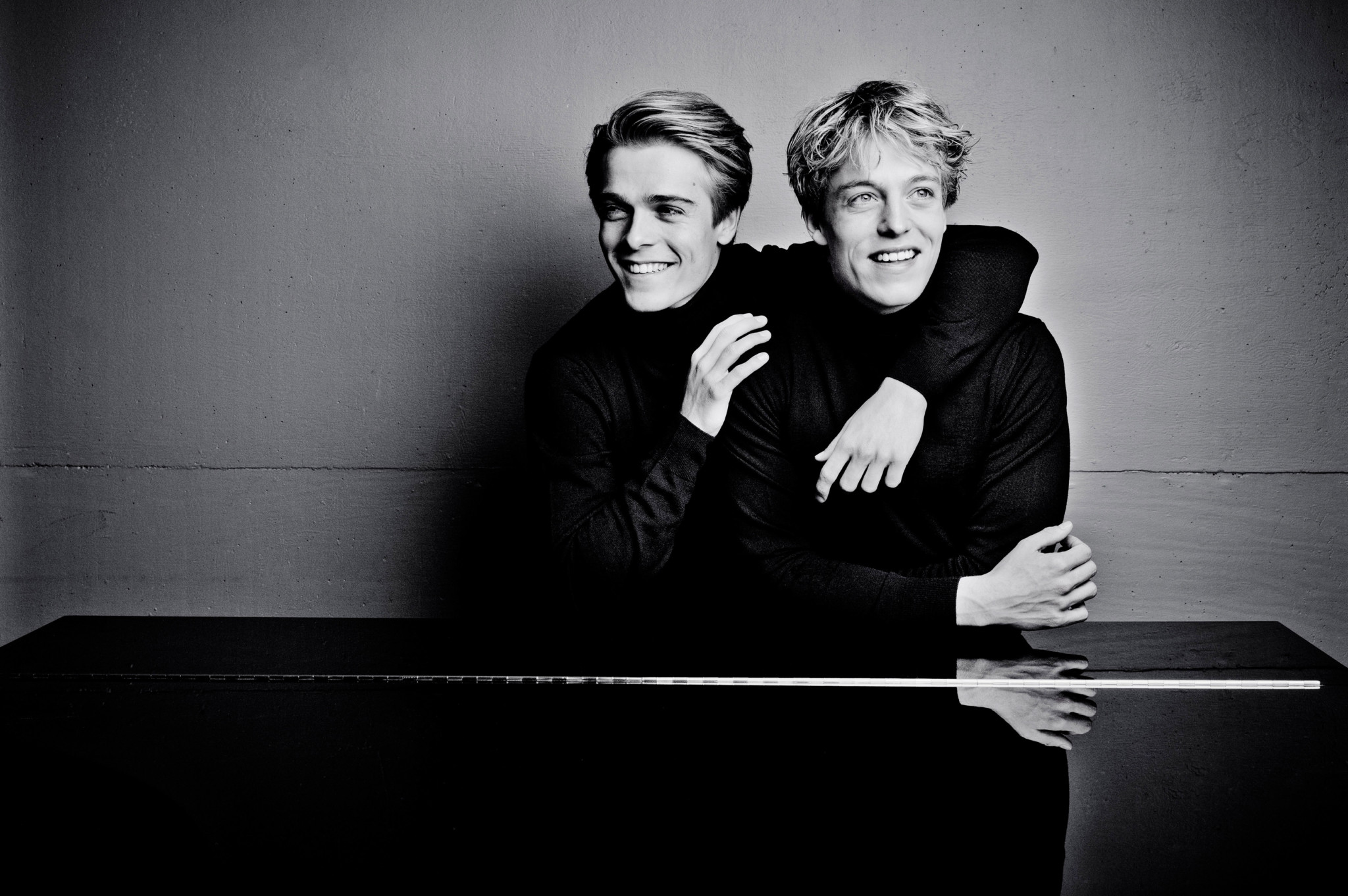 Die Pianisten Lucas und Arthur Jussen im Kurz gefragt | concerti.de