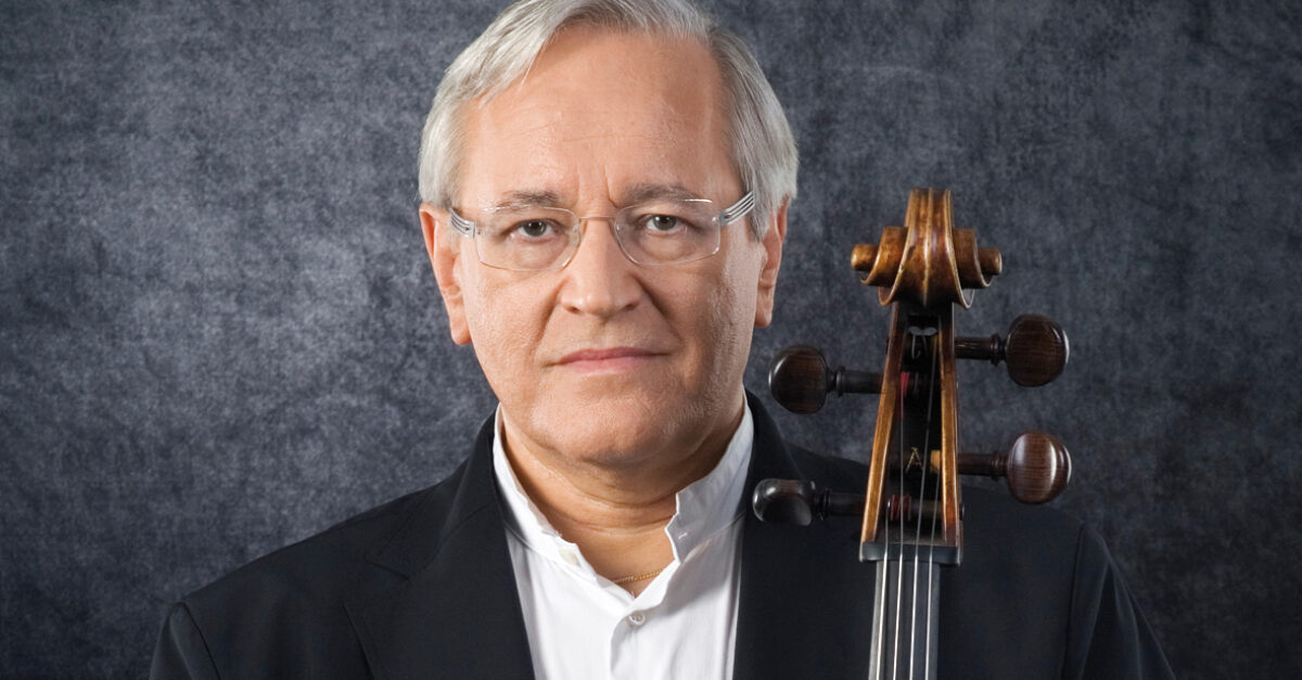 Blind gehört David Geringas - „Die Schallplatte ist eine verkehrte Welt“ - concerti.de