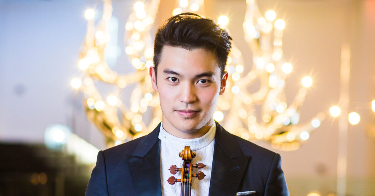 Ray Chen: Konzerte, Artikel, Rezensionen & Termine - concerti.at
