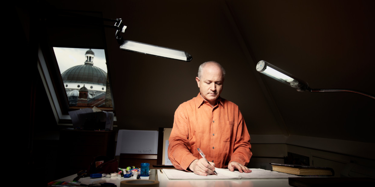 Der Komponist George Benjamin im Interview | concerti.de