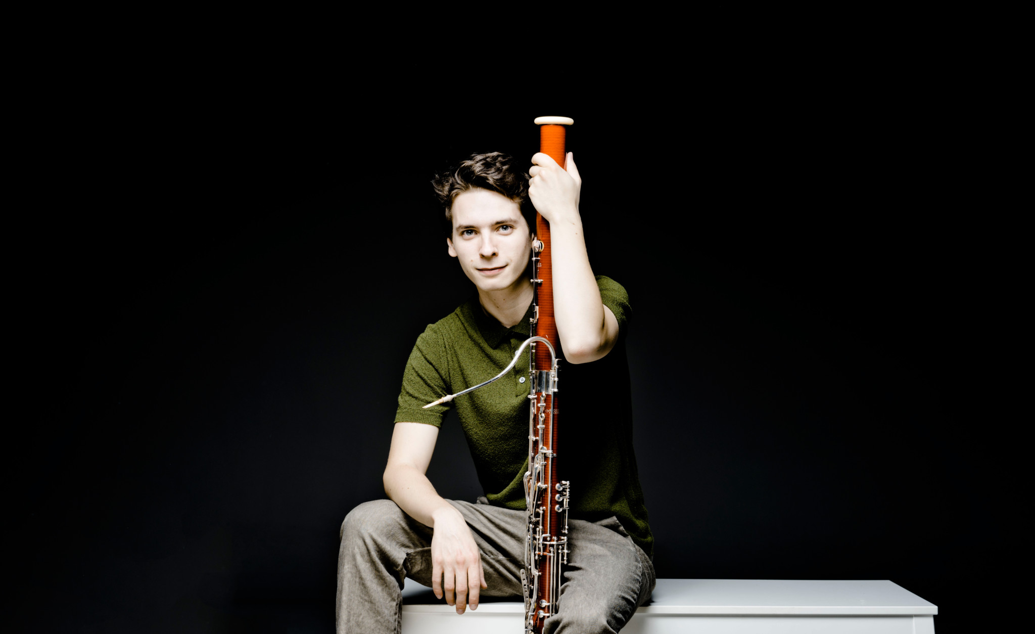 Der 24-jährige Fagottist Theo Plath im Porträt | concerti.de