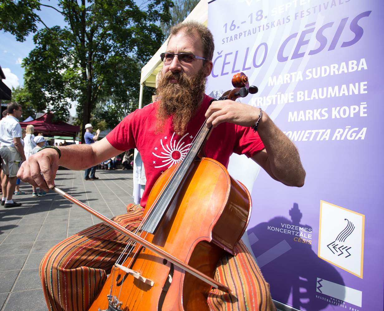 Das Pēteris Vasks Festival und Cello Cēsis im Porträt | concerti.de