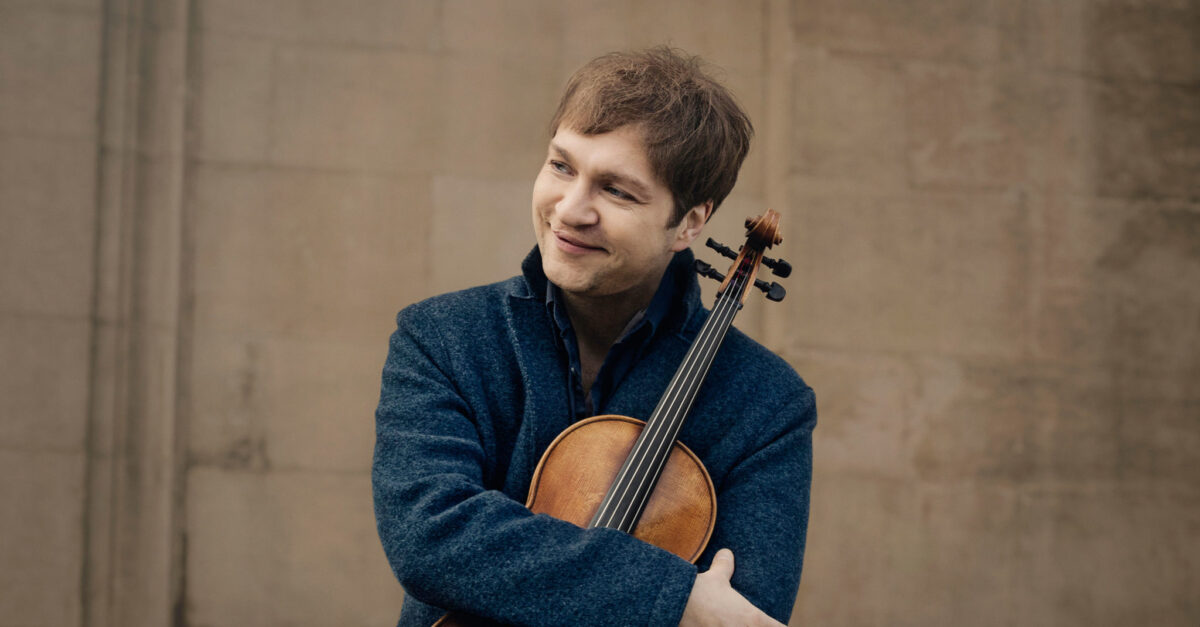 Victoria Mullova (Violine), Nils Mönkemeyer (Viola), Philharmonia ...