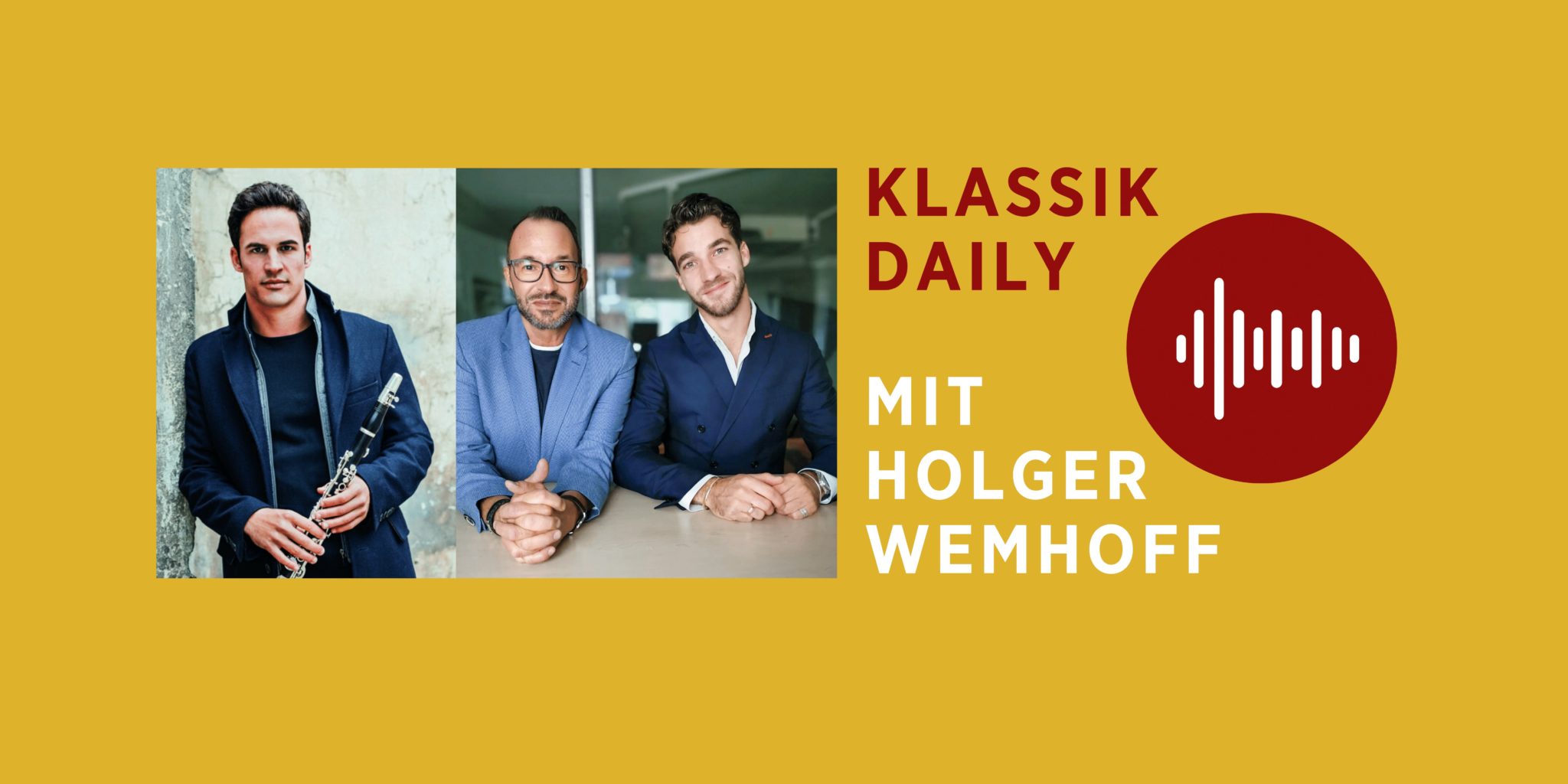 concerti Klassik-Daily mit Holger Wemhoff – Folge 6 mit Andreas ...