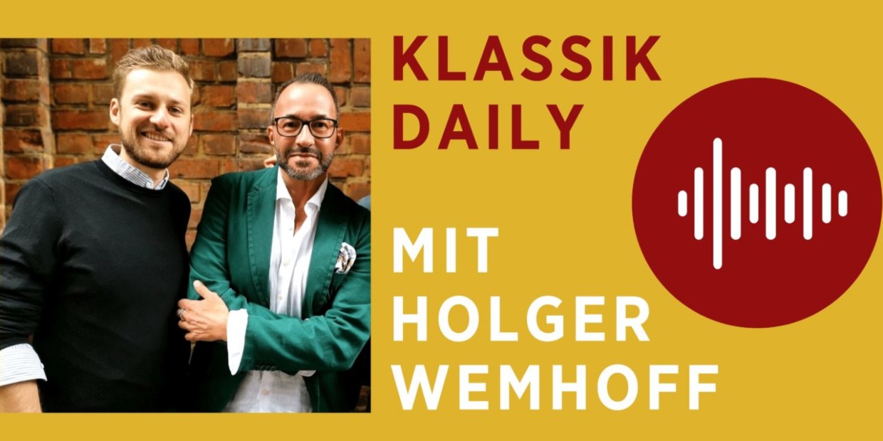 concerti Klassik-Daily mit Holger Wemhoff – Folge 13 mit Ludwig ...