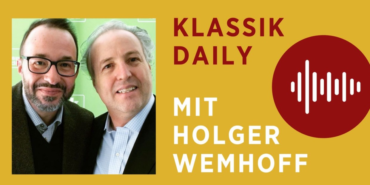 Concerti Klassik-Daily mit Holger Wemhoff – Folge 35 mit Manfred Honeck