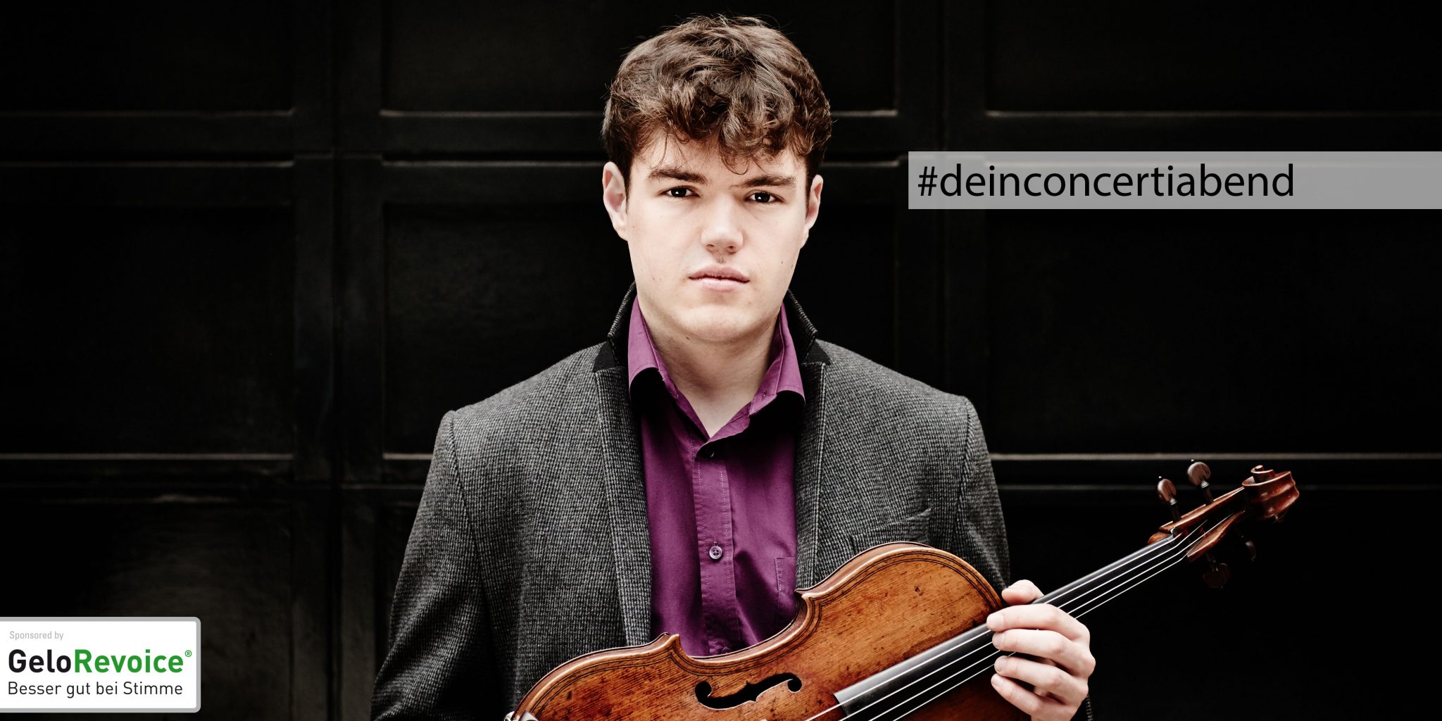 #deinconcertiabend mit Timothy Ridout | concerti.de