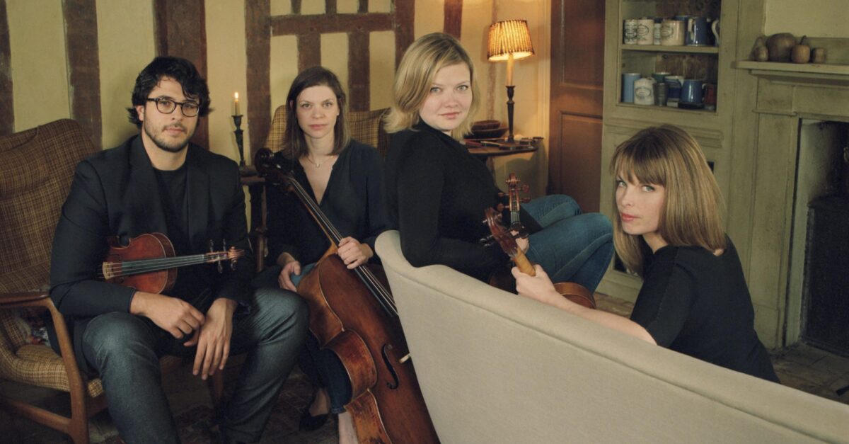 Chiaroscuro Quartet in Heidelberg - concerti.ch