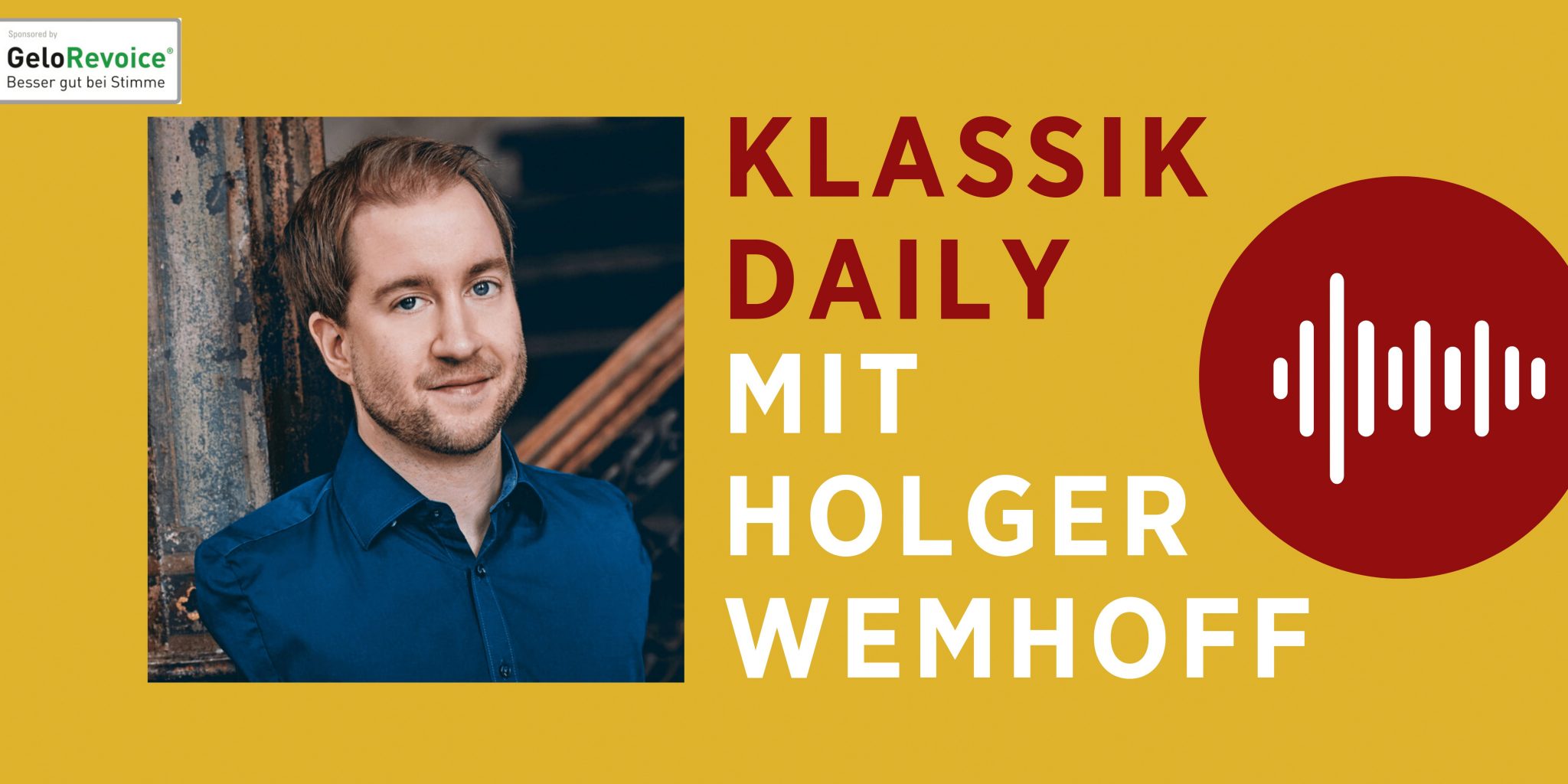 concerti Klassik-Daily mit Holger Wemhoff – Folge 48 mit Felix Klieser