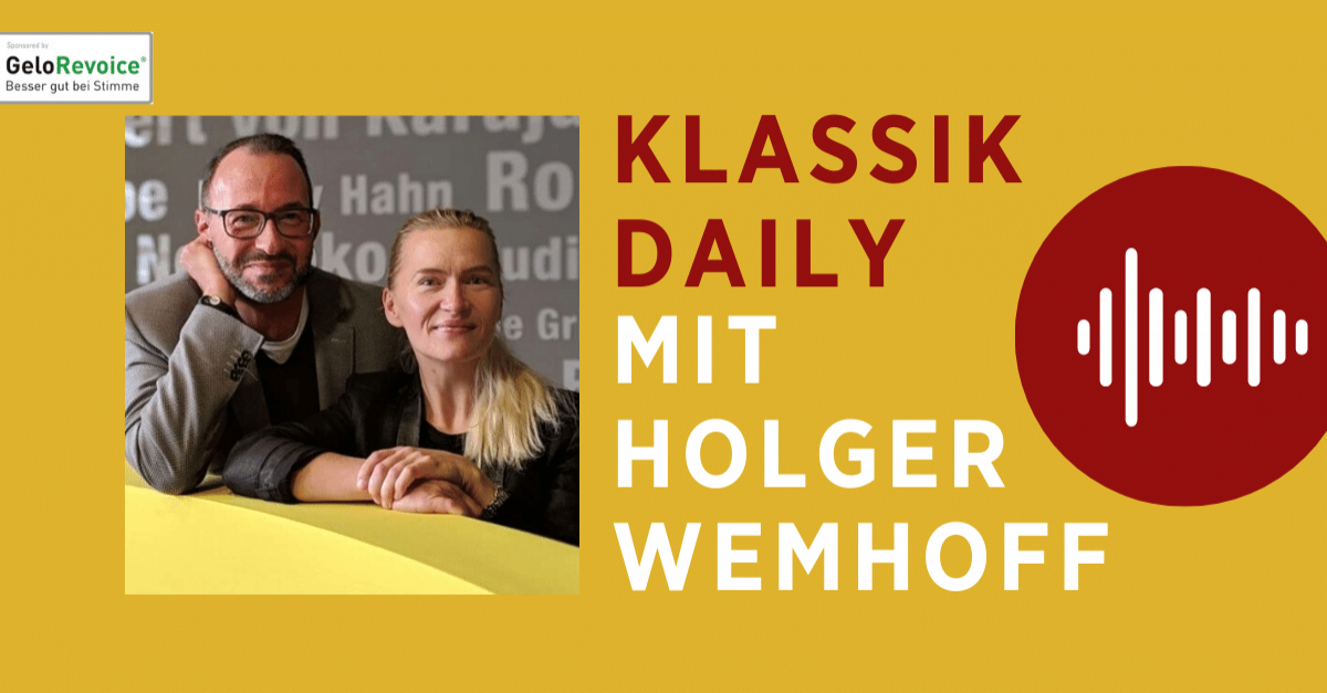 concerti Klassik-Daily mit Holger Wemhoff – Folge 49 mit Mari Samuelsen