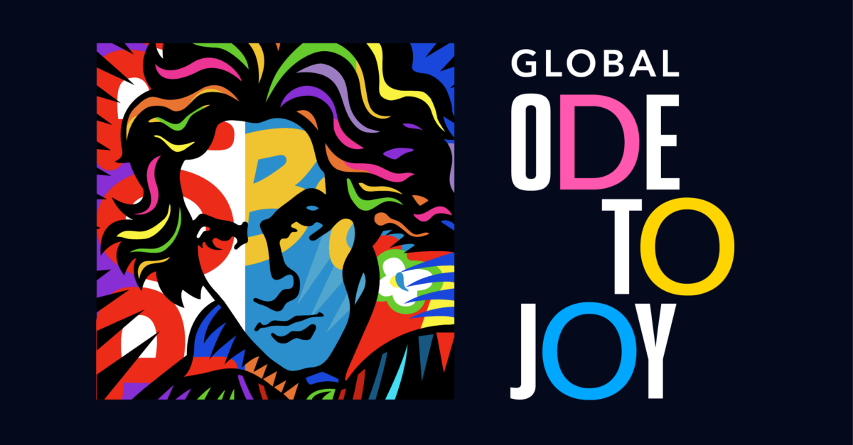 Online Kampagne „Global Ode to Joy“ | concerti.de