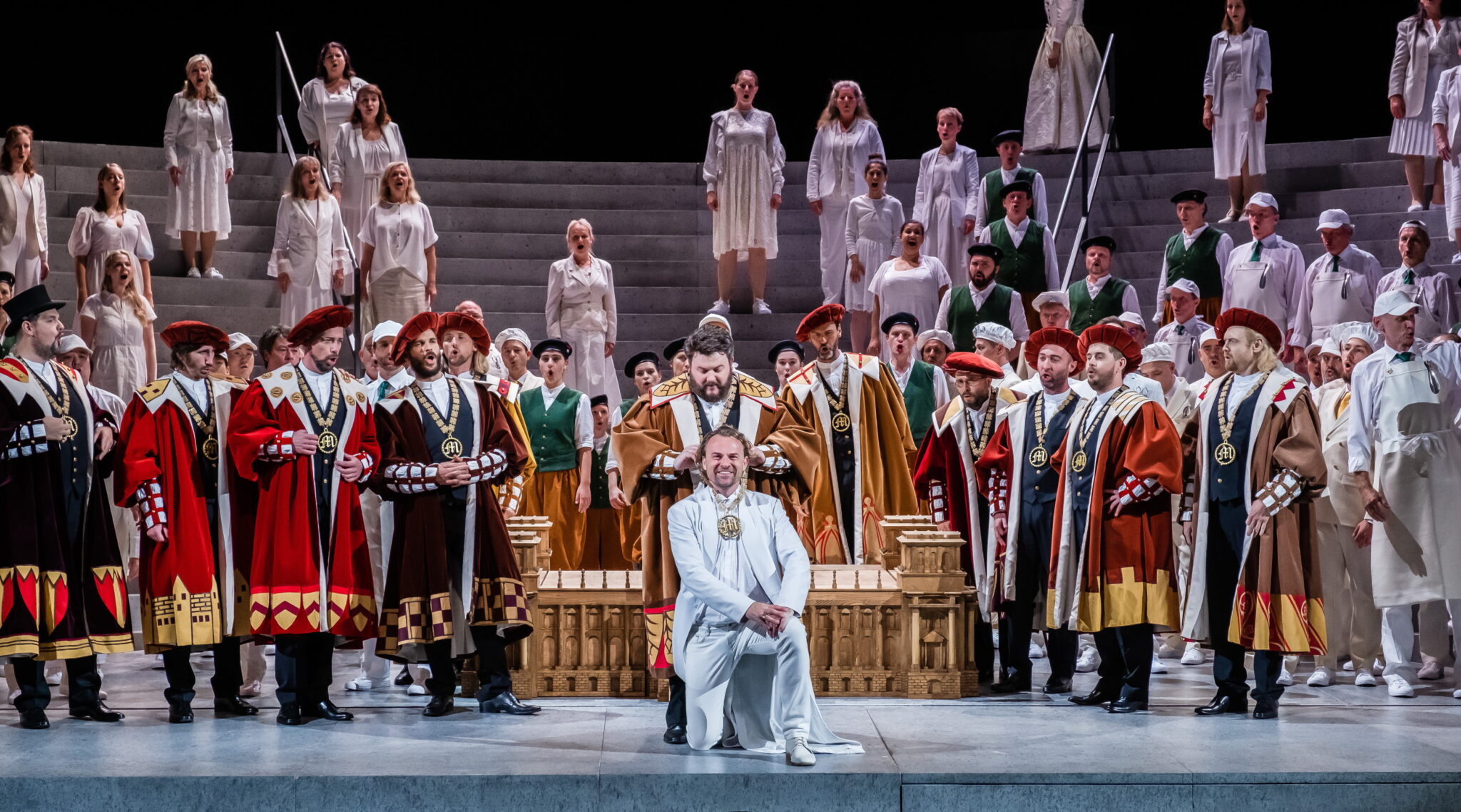 Wagner: Die Meistersinger von Nürnberg - Aufführungen, Inhalt ...