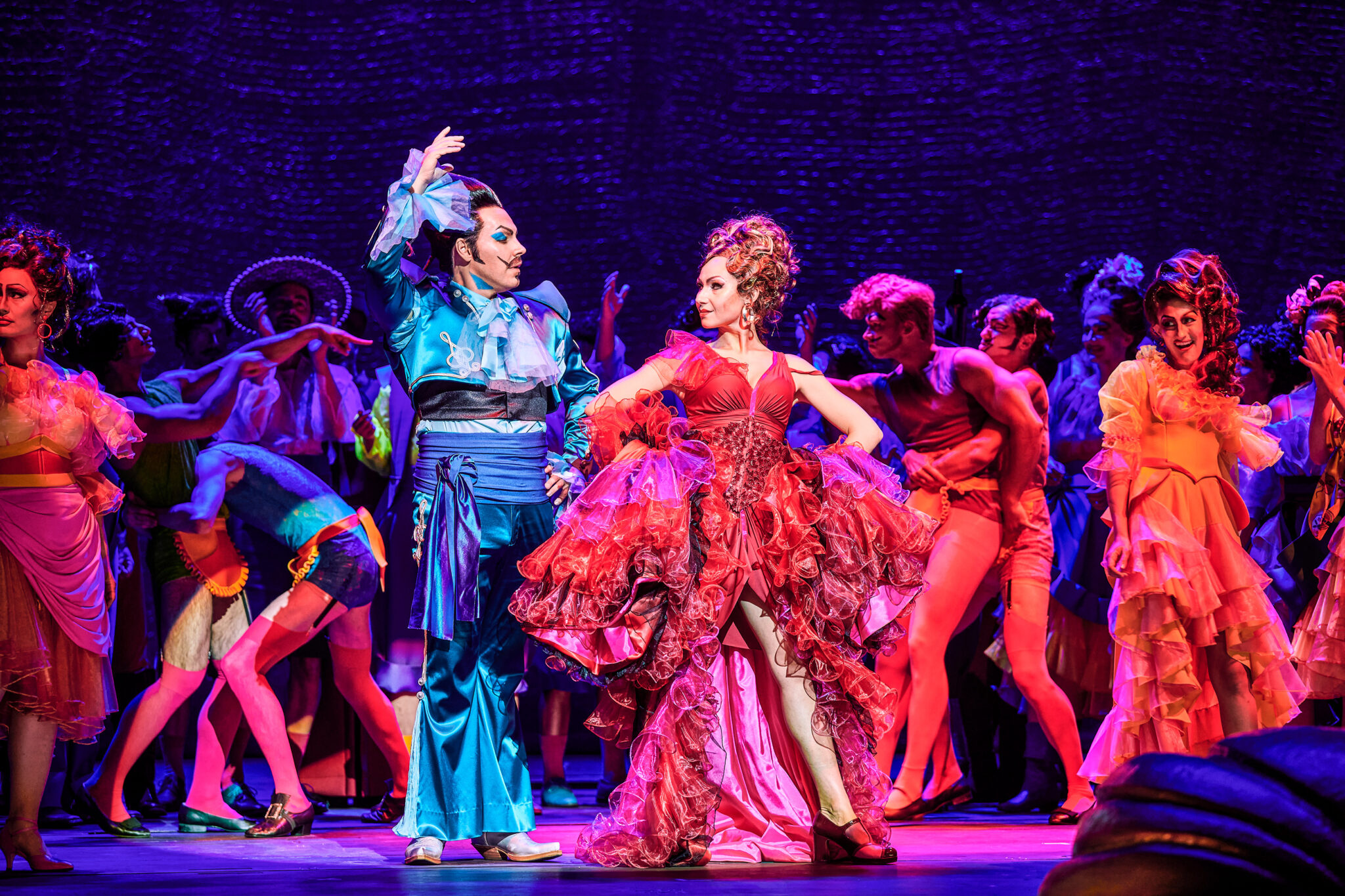 TV-Tipp 3sat 2.9.: „Carmen“ – Oper im Steinbruch St. Margarethen