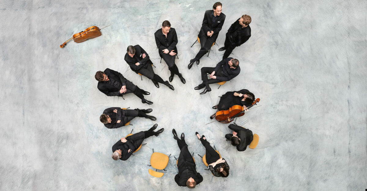 Kölner Philharmonie: Die 12 Cellisten der Berliner Philharmoniker