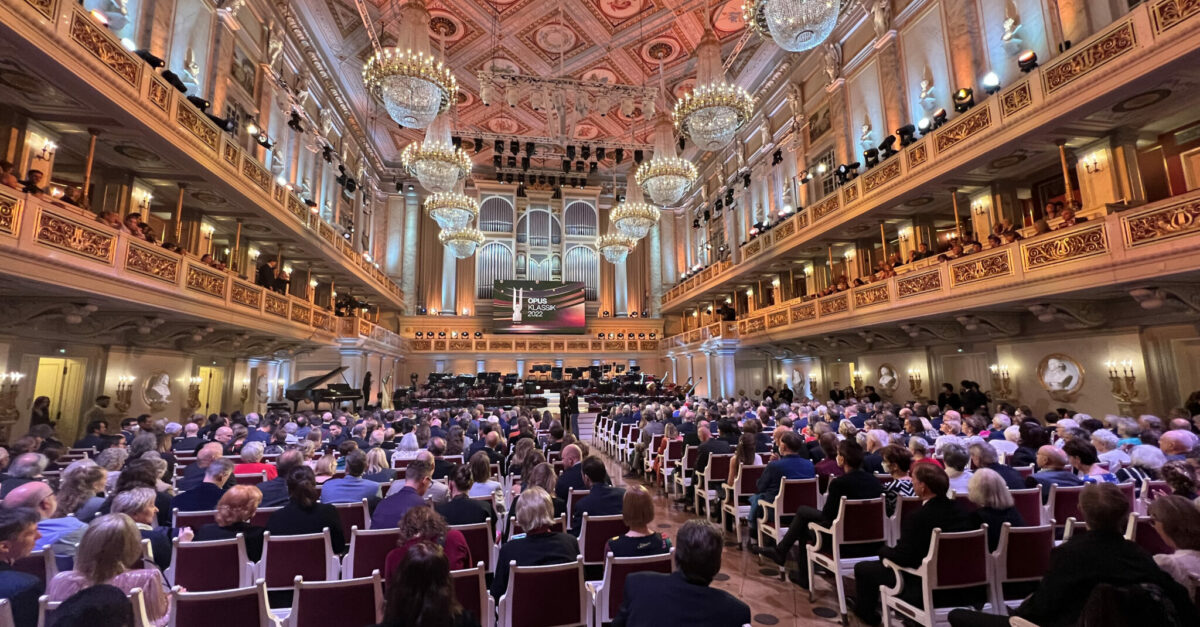 OPUS Klassik 2022: So verlief die Gala im Konzerthaus Berlin