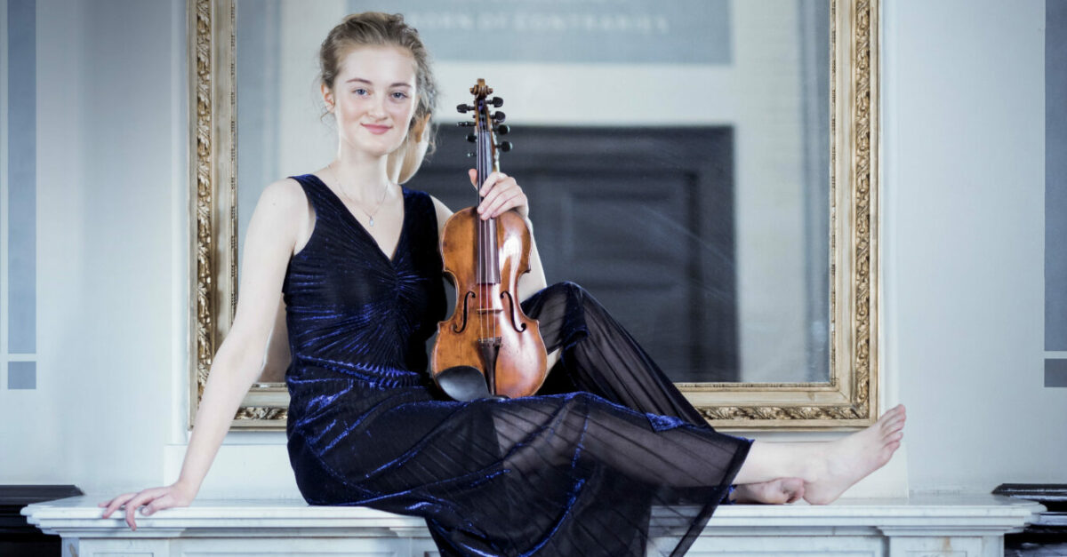 Porträt Noa Wildschut | concerti.de
