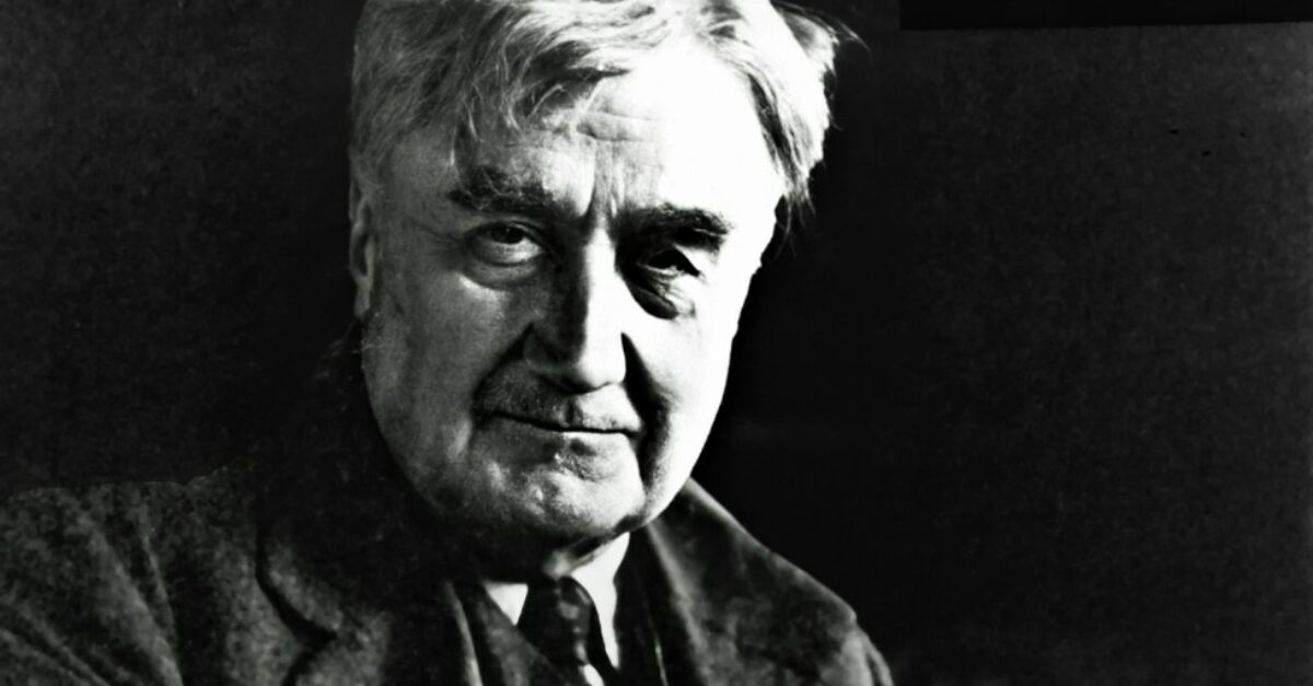 Opern-Feuilleton: 150. Geburtstag von Ralph Vaughan Williams