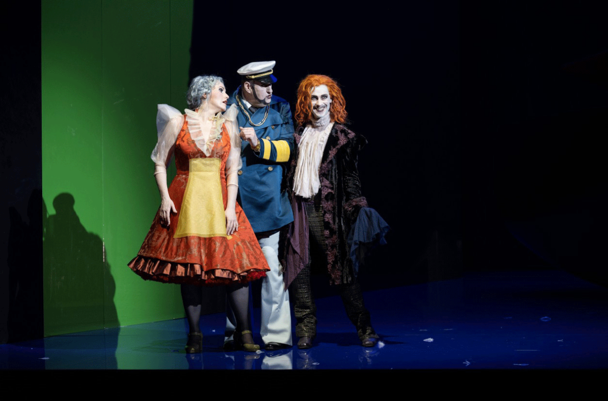 Opern-Kritik: Komische Oper Berlin – Der fliegende Holländer