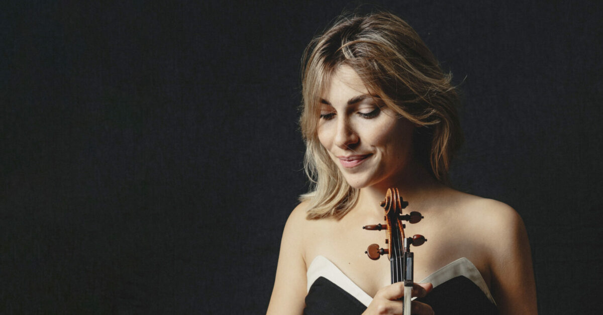 Porträt Diana Tishchenko | concerti.de