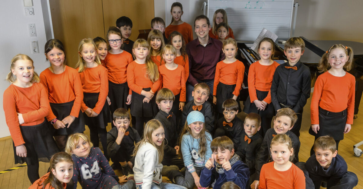 MDR-Kinderchor präsentiert Einschlaflieder für Kinder | concerti.de