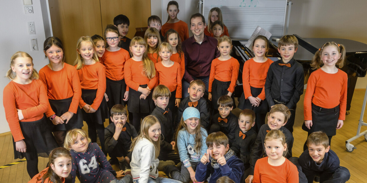 MDR-Kinderchor präsentiert Einschlaflieder für Kinder | concerti.de
