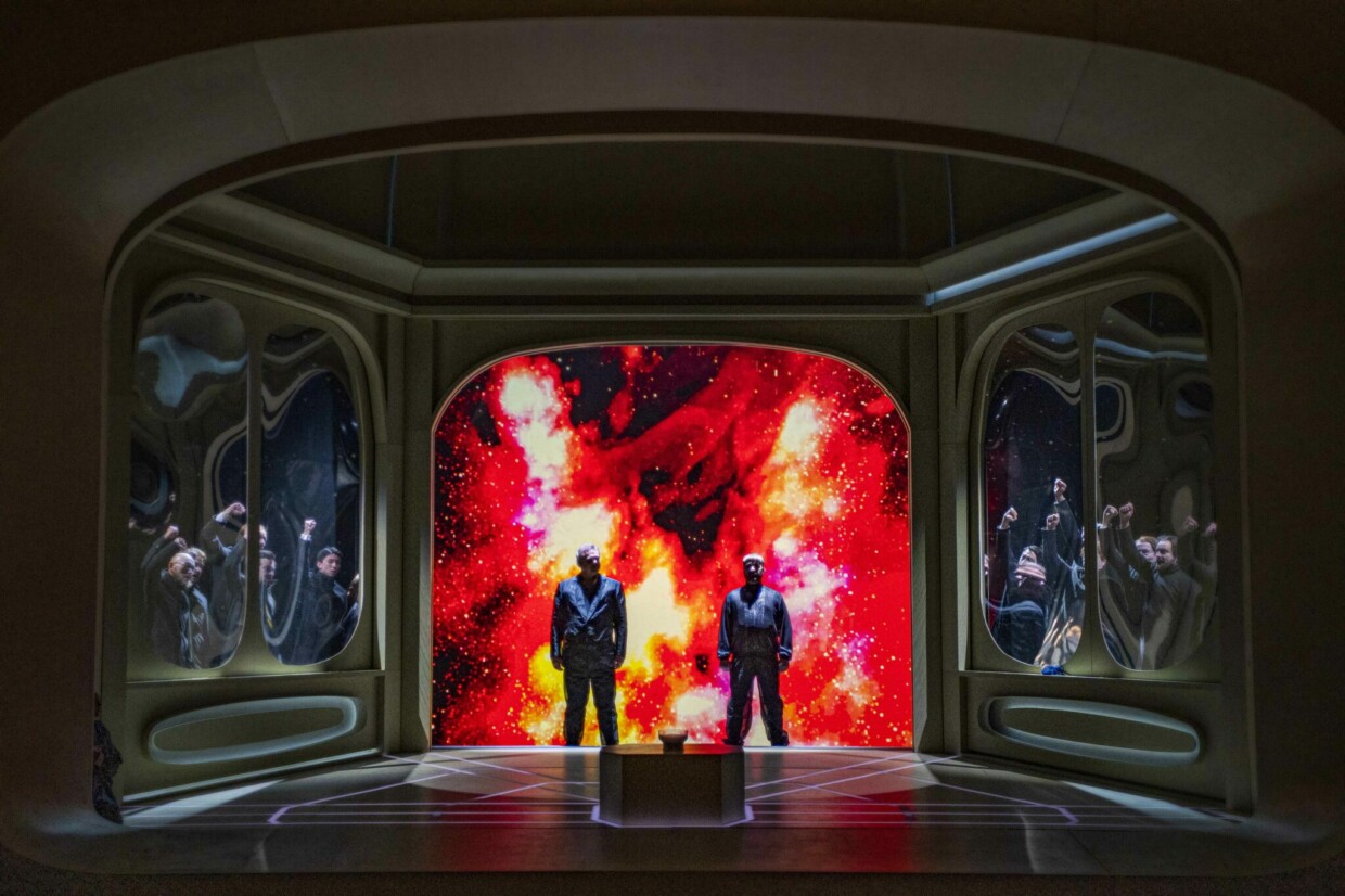 Opern-Kritik: Staatstheater Cottbus – Tristan und Isolde