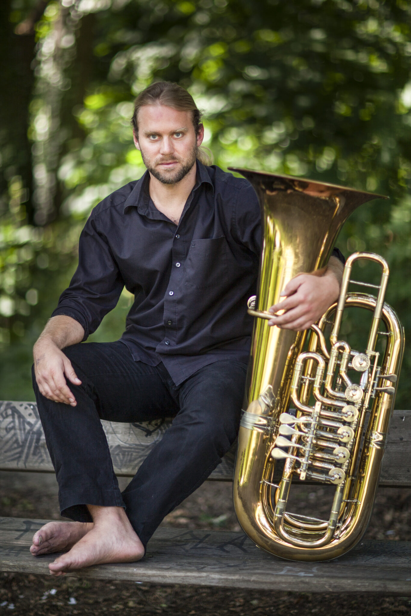 Andreas Martin Hofmeir (Tuba & Rezitation), Maria Lebed (Klavier) in ...