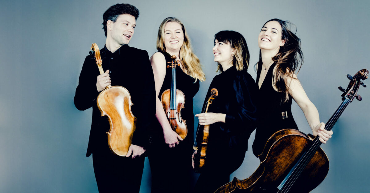 Barbican Quartet: Konzerte, Artikel, Rezensionen & Termine - concerti.at