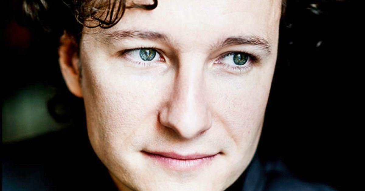 Martin Helmchen spielt Mozart & R. Strauss in Frankfurt (Oder)