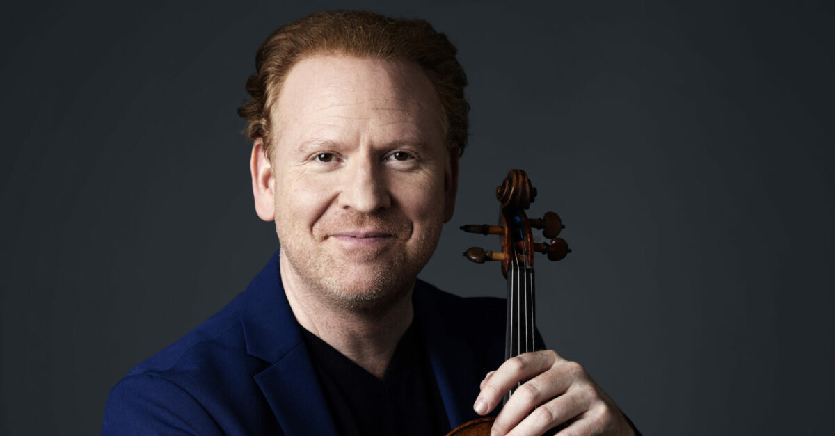 Daniel Hope im Interview | concerti.de