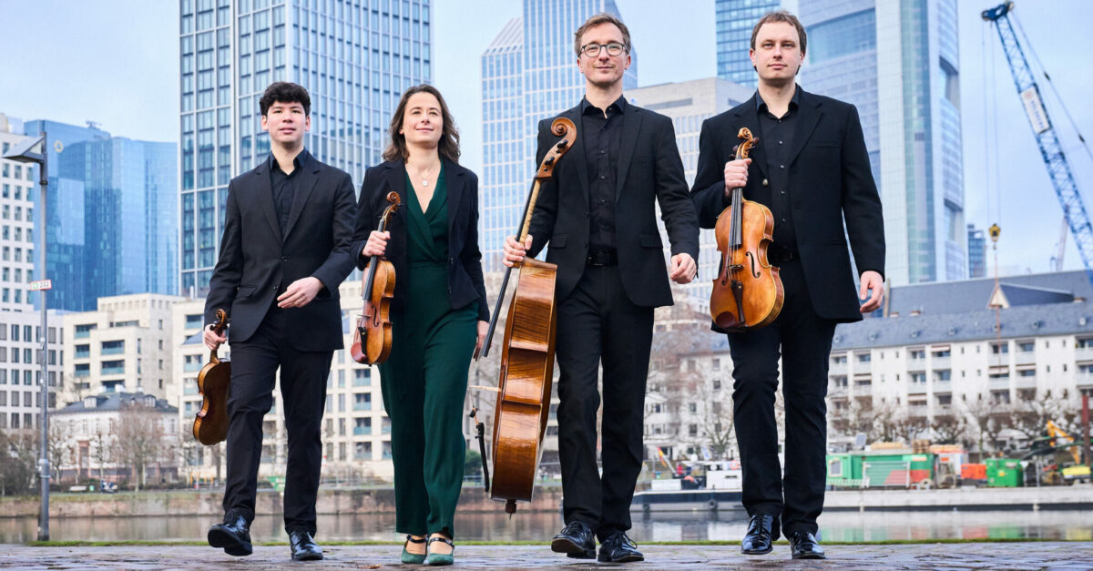 Eliot Quartett: Konzerte, Artikel, Rezensionen & Termine - concerti.ch