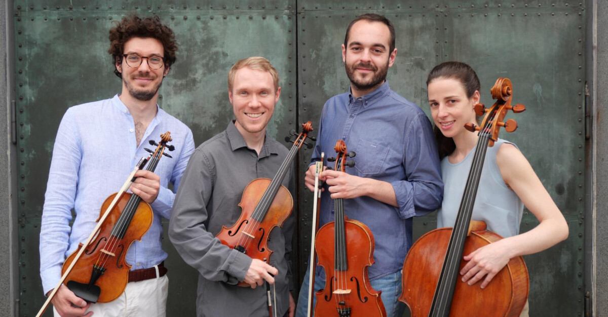Fabrik Quartet im Frankfurter Holzhausenschlösschen | concerti.de