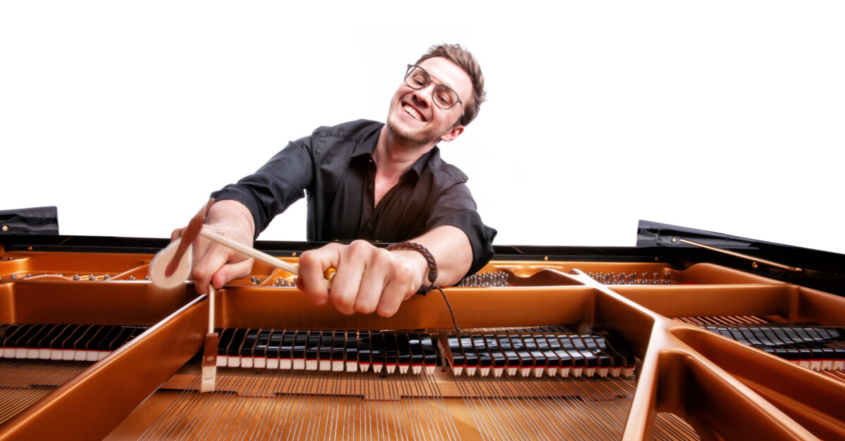 Blind gehört Frank Dupree | concerti.de