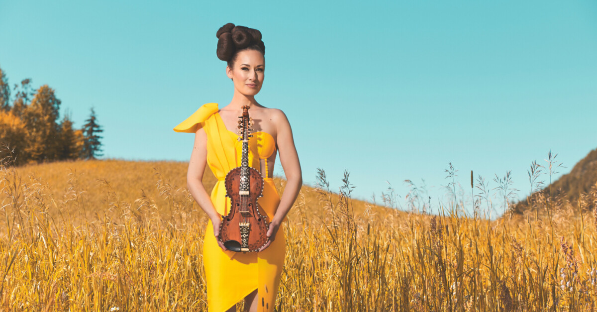 Ragnhild Hemsing (Violine & Hardanger Fiddle), Vetra Trio in Kiel ...