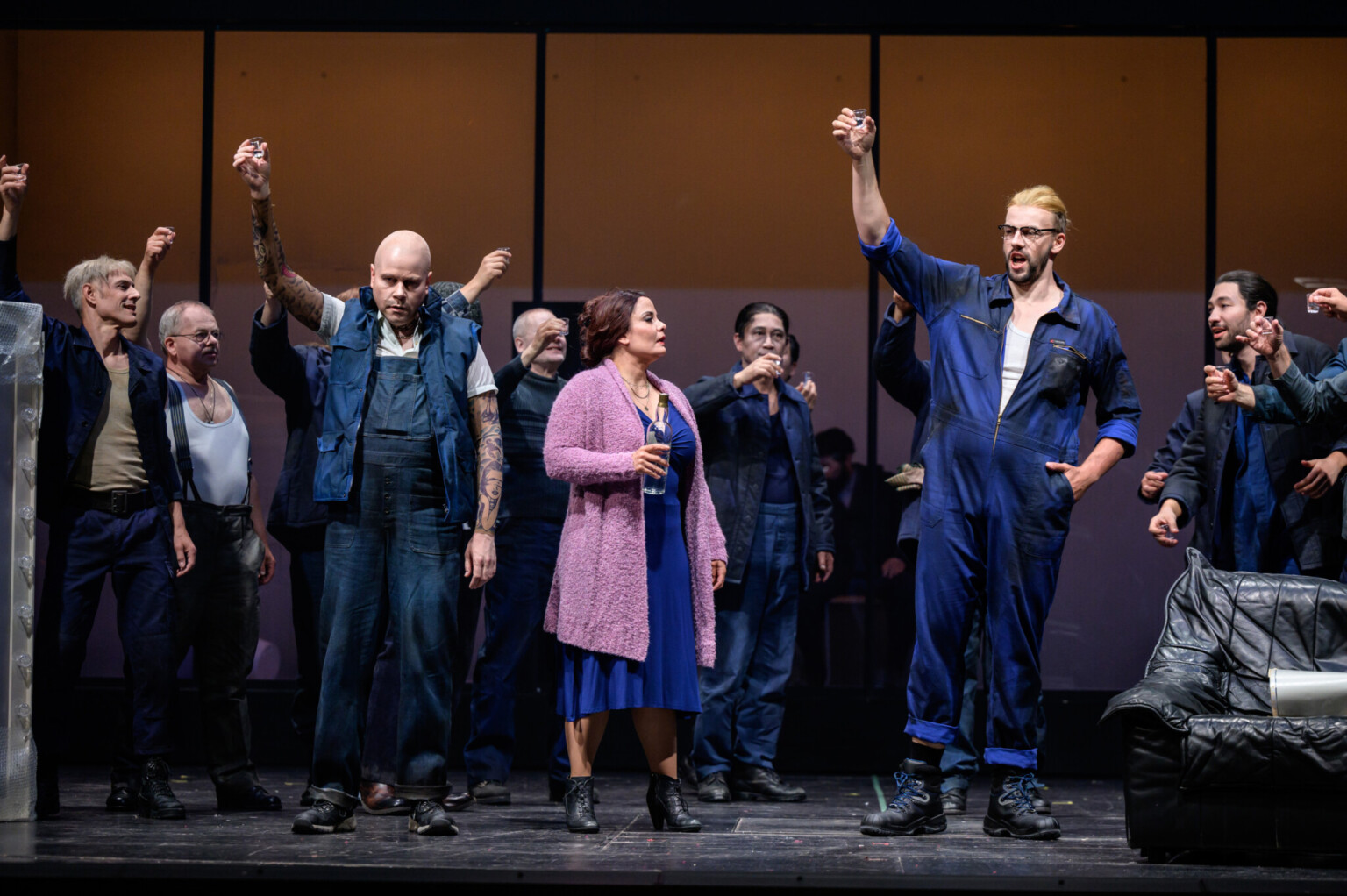 Opern-Kritik: Deutsches Nationaltheater Weimar – Il trittico