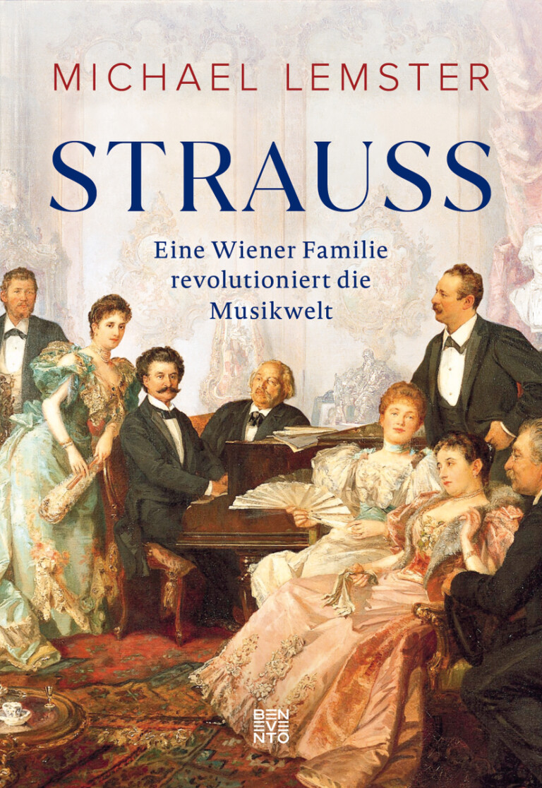 Buch-Rezension – Michael Lemster: Strauss | concerti.de