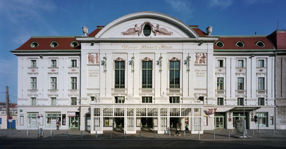 Wiener Konzerthaus : Programm & News - concerti.ch